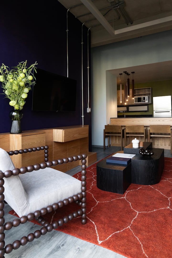 Creative Loft – Modern Warmth & Style @Witgdl - Guadalajara