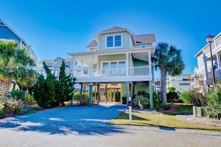 3br Waterview | Pool | Balcony | W/d - Topsail Island, NC