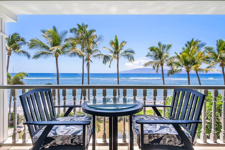 Speactacular Oceanfront Views - Lahaina Shores 321 - Lahaina, HI