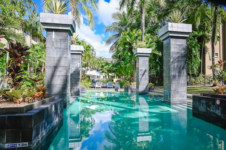 Zen Escape | Resort Pool & Bbq Retreat|top Floor - Australië