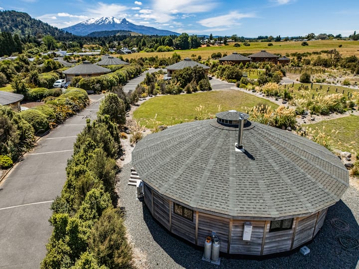Haus Austria - Ohakune Holiday Home - Mount Ruapehu