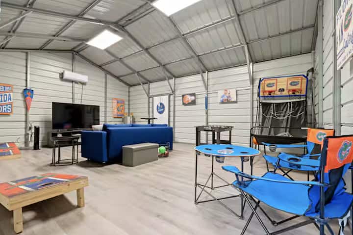Gator Pad Near Uf – Sleeps 7 W/ Game Room - Gainesville, FL
