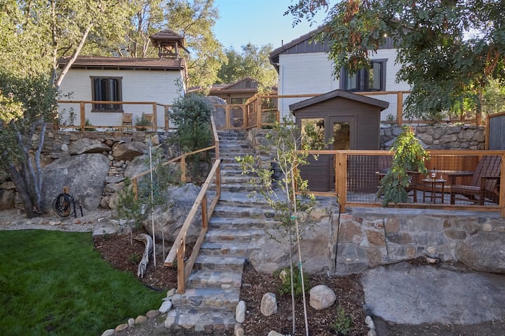 Kern River House: The Meander Epic Cabin Compound - Kernville, CA