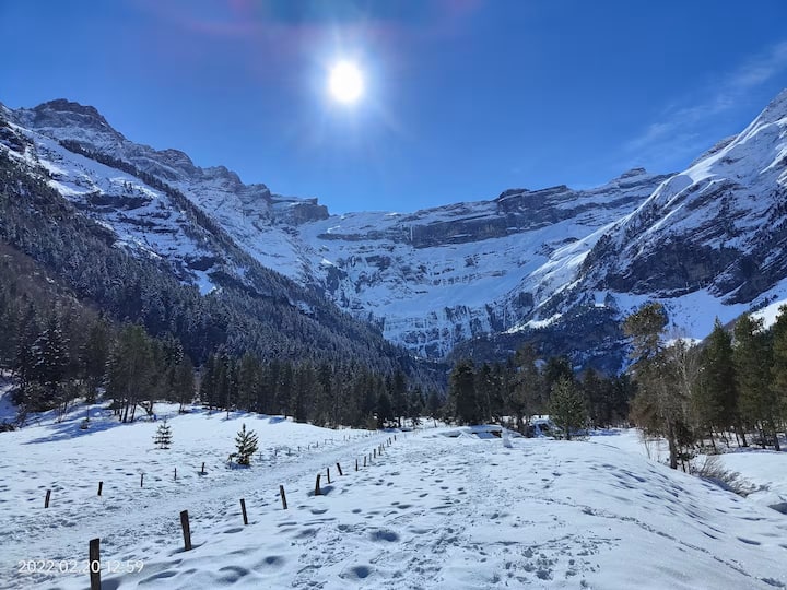 Appartement 4 Pers - Station Ski Tourmalet - Piau Engaly