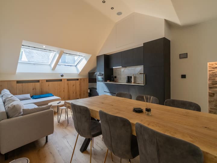 Maison à La Roche Avec Vue Sur Le Château - Rendeux