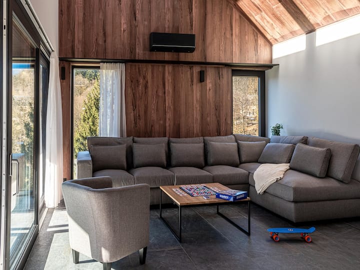 Villa En Ardennes Près Des Sentiers - Manhay