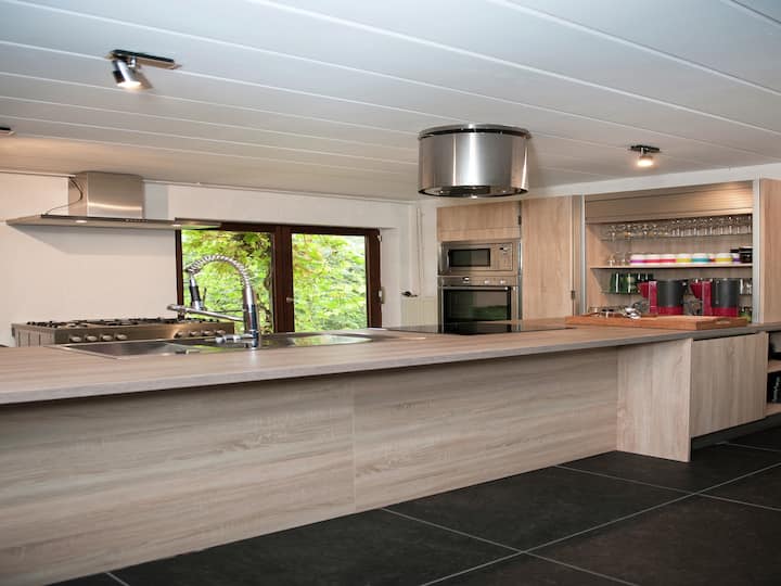 Villa De Luxe Avec Piscine - La Roche-en-Ardenne