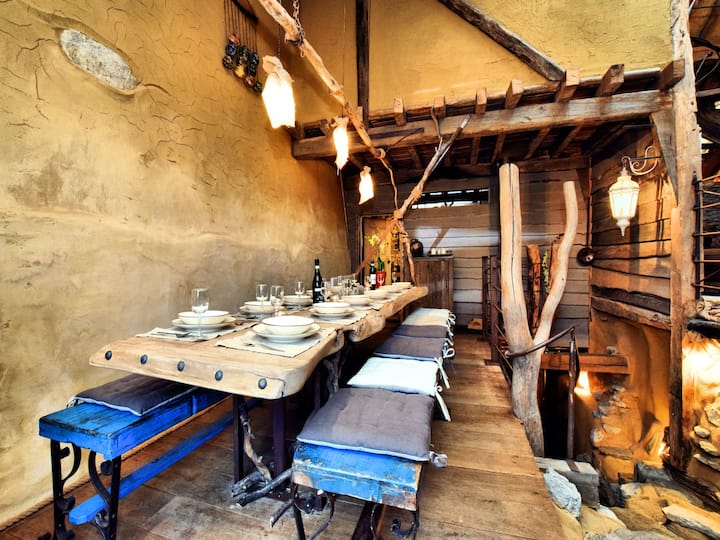 Ferme à Durbuy Avec Sauna - Durbuy