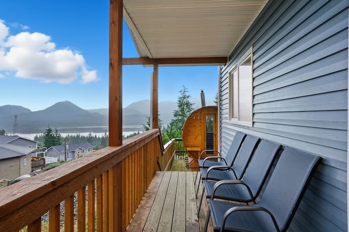 New! Cozy 3br Alaska Retreat With Private Sauna - Ketchikan, AK