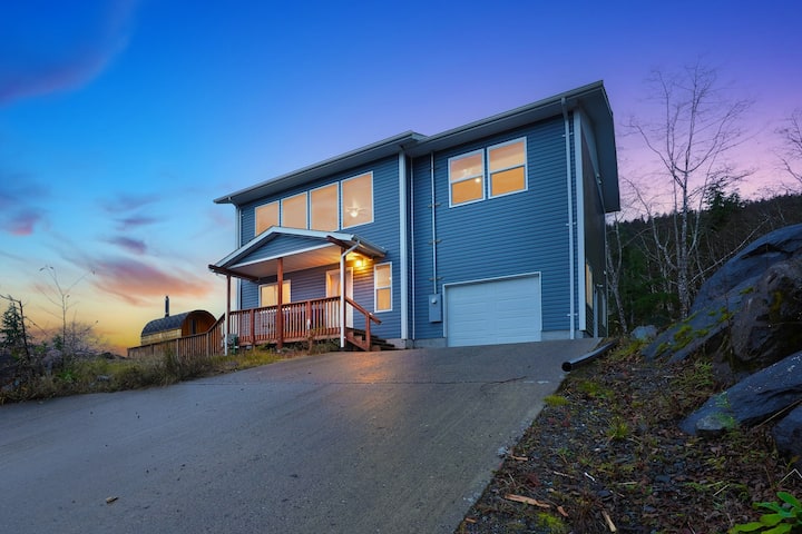 New! Cozy 3br Alaska Retreat With Private Sauna - Ketchikan, AK