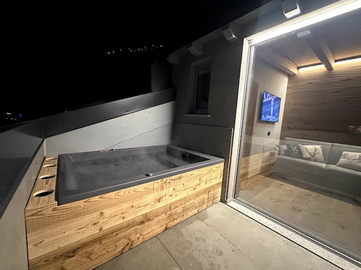 Cima Adamello Trilocale - Terrazza Vista Adamello - Ponte di Legno