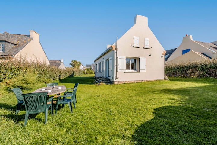 Maison Du Crémiou En Bord De Mer - Kerlouan
