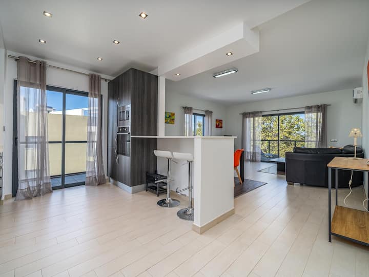 2br Albur Village With Pool & Balcony - Alvor