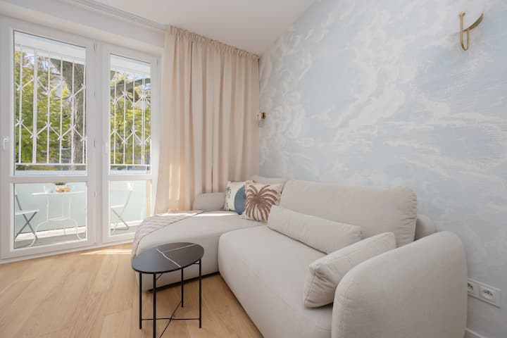 Wandy 8 Warszawa | Family Apartment In Saska Kępa - Warschau