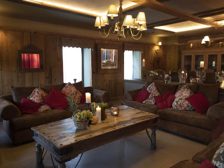 Séjour à Vielsalm Avec Des Amis à Quatre Pattes - Vielsalm