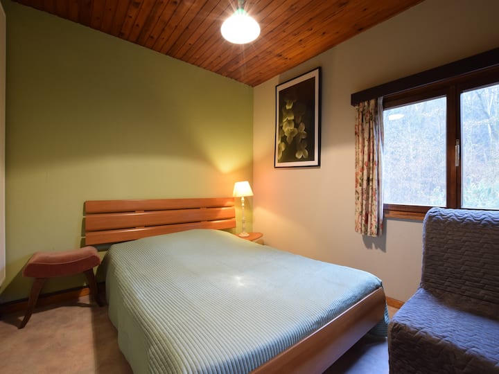 Chalet Forestier Avec éTangs - Bouillon