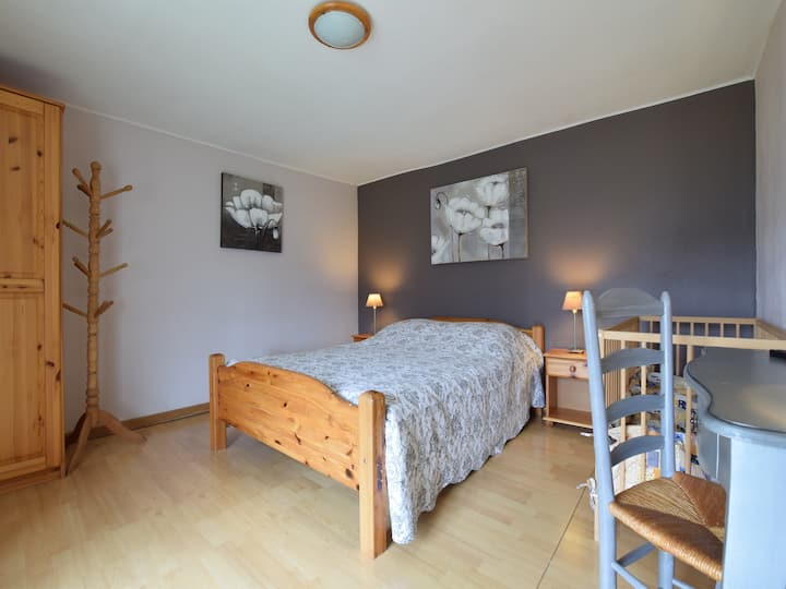 Villa Familiale Avec Sauna - Libin