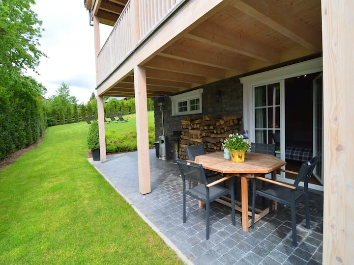 Chalet Spa De Luxe Dans Les Ardennes - Durbuy