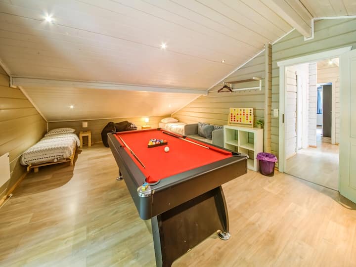 Chalet Chic Avec Bien-être - Durbuy