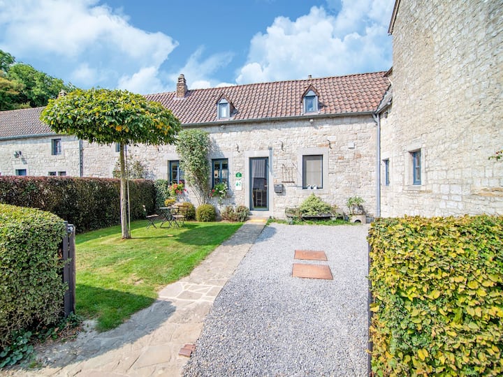 Gîte Traditionnel Avec Terrasse Privée - Durbuy