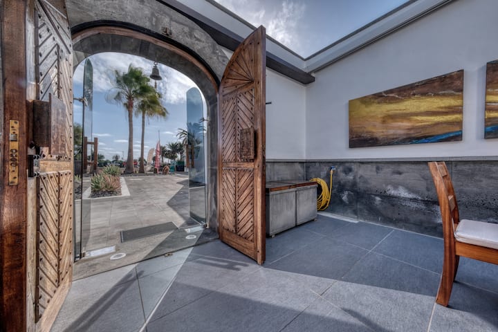 Casita Malvika - Luxe Et Vue Sur La Mer - Costa Teguise