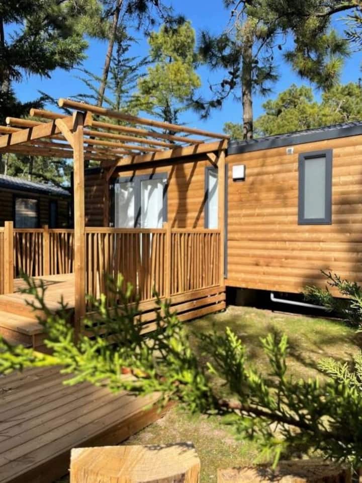 Zecamping 3* Mobil Home - Pouzauges