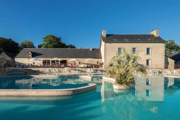 Camping 5 éToiles - Tente  - Piscine - Ccbc0gd - Quimper