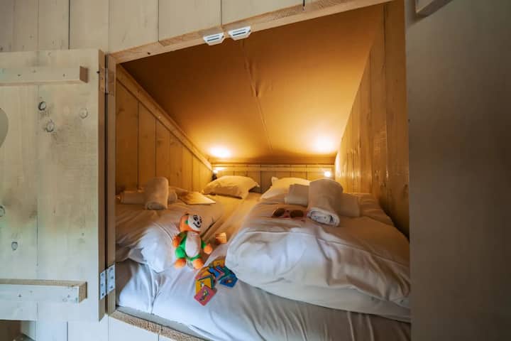 Zecamping 5* Tente 45m² Parc Aquatique - Quimper