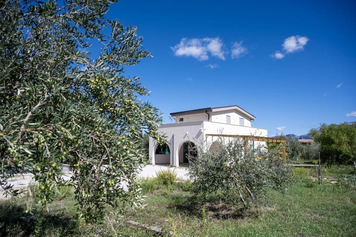 Villa Verde - Nature Holiday Home - Terrasini