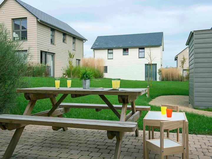 Villa Familiale Au Bord Du Lac - Froidchapelle