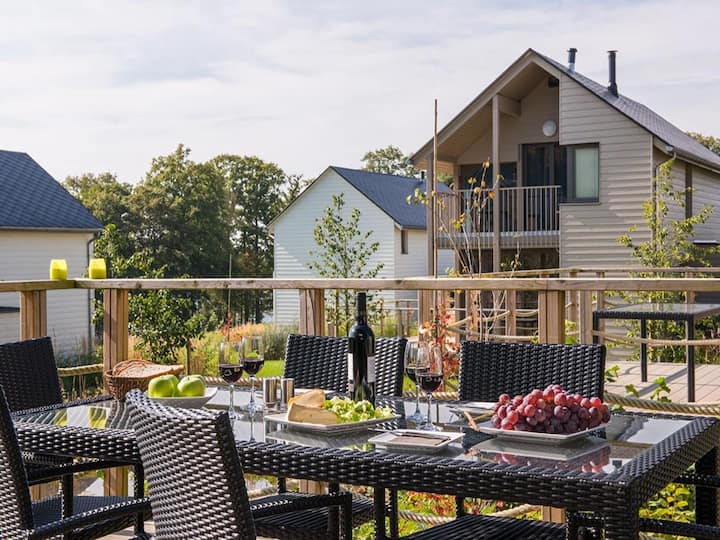 Villa Sauna Au Bord Du Lac - Froidchapelle
