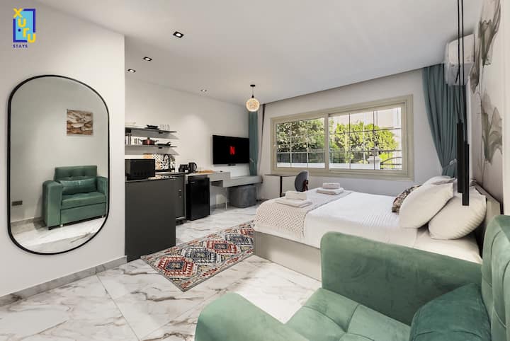 The Quiet Corner Studio @ Garden City Cairo (1206) - Kairo