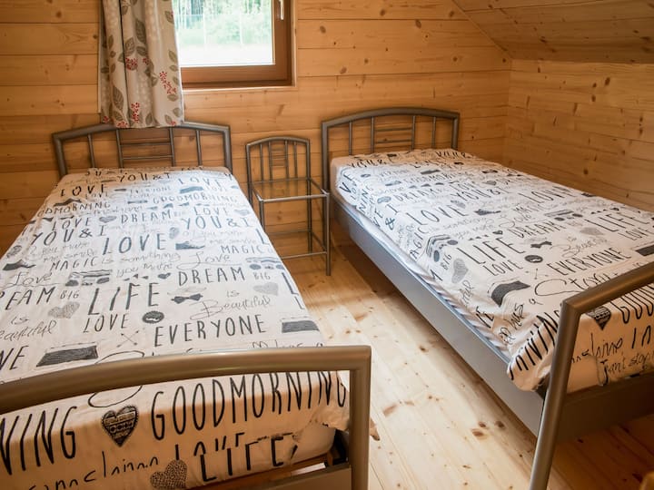 Chalet Isolé à Rogery - Gouvy