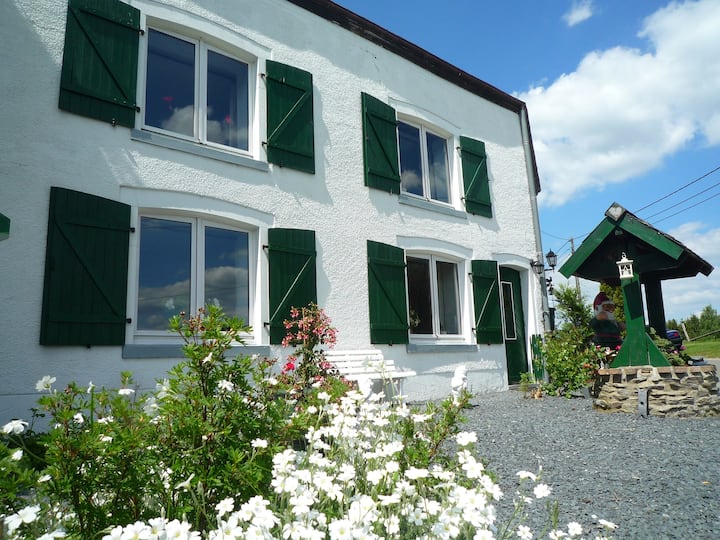 Magnifique Et Authentique Cottage - Houffalize
