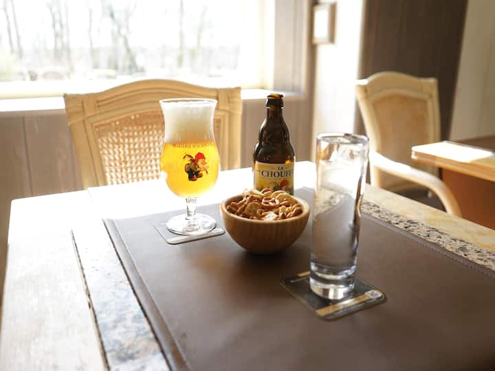 Gîte De Charme Avec Piscine à Houffalize - La Roche-en-Ardenne