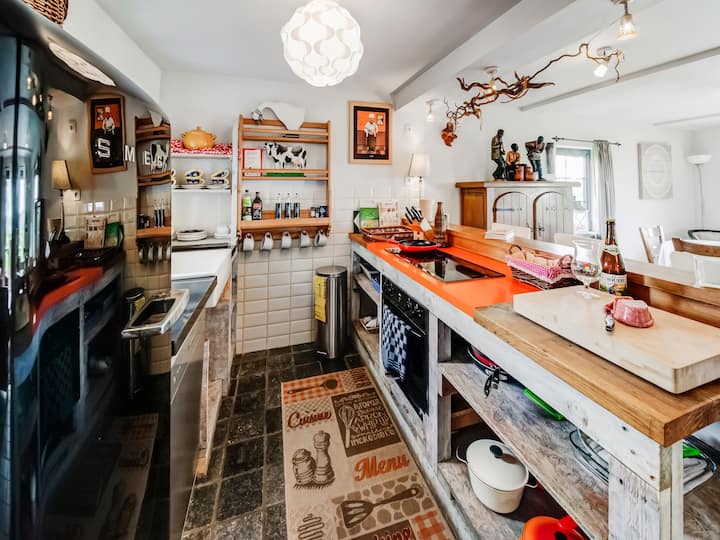 Maison Dans Les Ardennes Vue - Houffalize