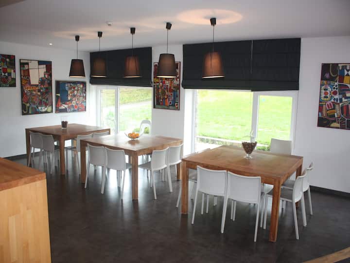 Maison De Vacances à Bovigny Avec Cinéma - Vielsalm