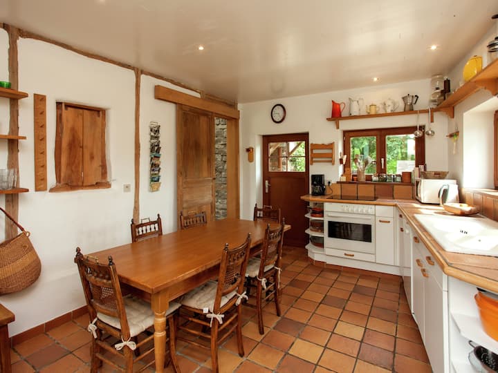 Maison De Vacances Patrimoniale à Roumont - Bertogne