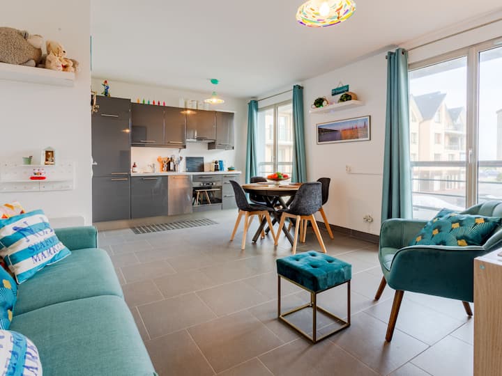 Blue Bay By Interhome - Deauville