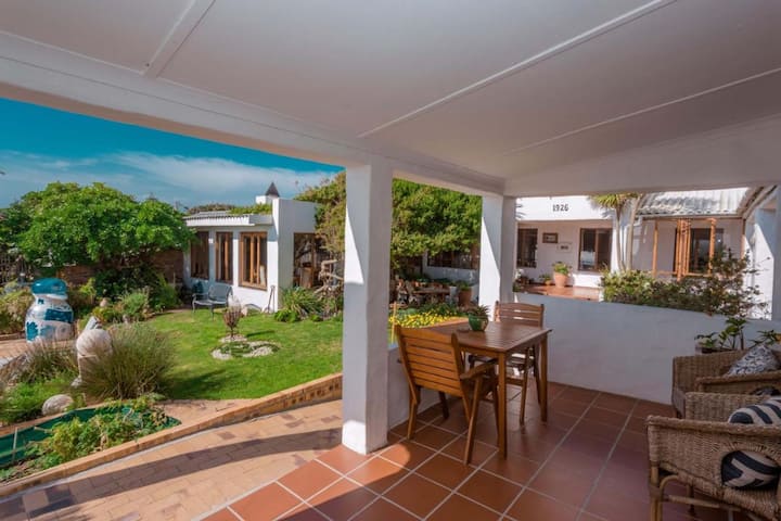 Suite Familiale Avec Véranda Privée - Gansbaai