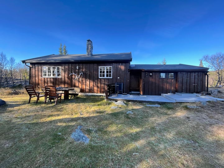 Flott Hyttetun Ved Yddin Og Langrennsløypa - Heggenes