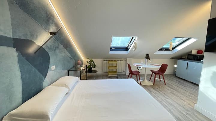 Elegant Top-floor Studio In Rapallo - Portofino