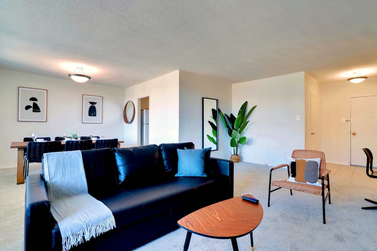 Executive Stay Near Metro & D.C. Attractions - Airbnb