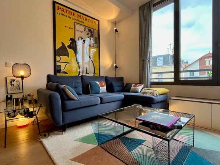 Logement Lumineux à Asnières-sur-seine - Asnières-sur-Seine