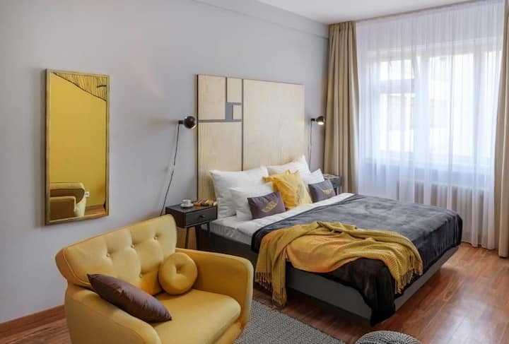 One Bedroom Apartment - City Leaf - Prague