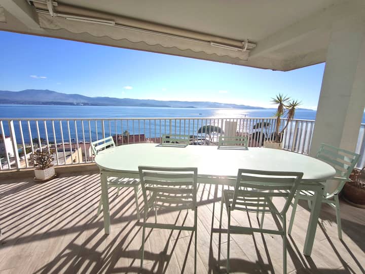 Superbe T4 Avec Vue Sur Le Golfe D'ajaccio - Ajaccio