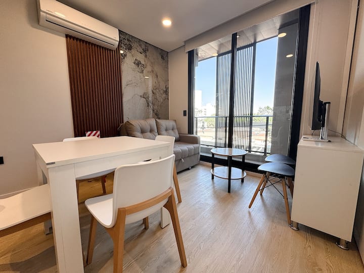 Executive 1br • Business District • Pool + Gym - Asunción