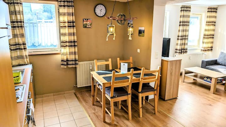 Appartement-vue Sur Jardin-salle De Bain Privée-cl - Bad Herrenalb