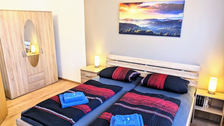 Appartement-salle De Bain Privée-classique-pas De - Bad Herrenalb