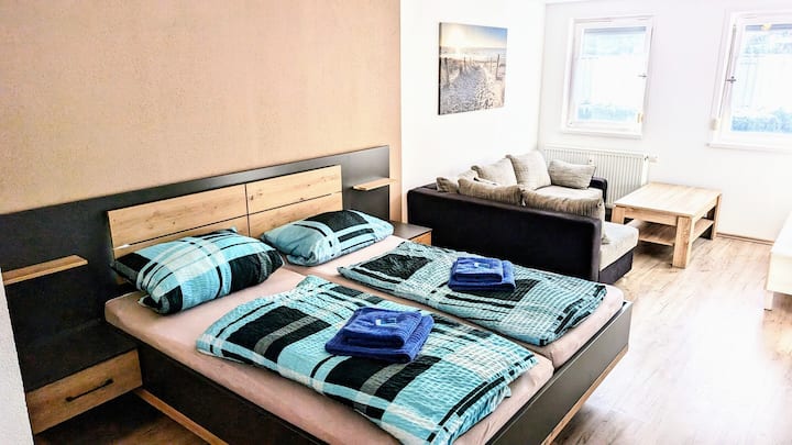 Ferienwohnung 3 „Vogesenblick“ - Bad Herrenalb